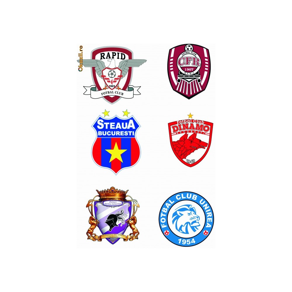 Emblema Sigla Tricou Steaua Dinamo CFR Rapid | arhiva Okazii.ro