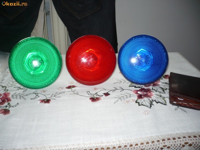 BECURI COLORATE ORGA DE LUMINI | arhiva Okazii.ro