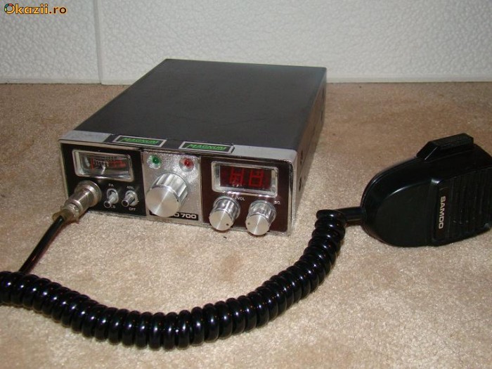 Statie CB SAMDO 700 | arhiva Okazii.ro