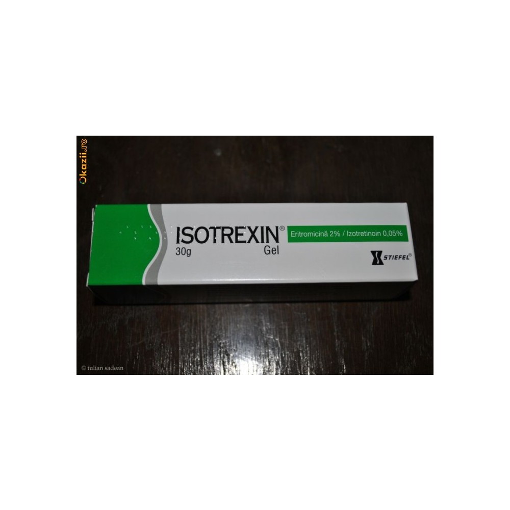 Isotrexin gel 30 gr. | arhiva Okazii.ro