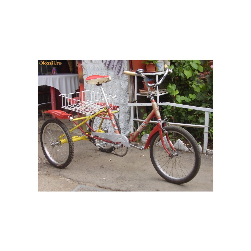 Vand tricicleta adulti (bicicleta cu 3 roti) !!! | arhiva Okazii.ro