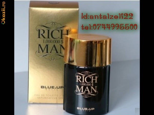 Parfum RICH MAN 100 ml Made in France | arhiva Okazii.ro