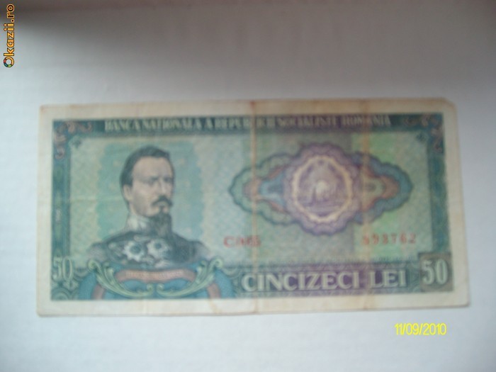 Bancnota Cincizeci Lei 1966 Alexandru Ioan Cuza Arhiva Okazii ro bancnota-cincizeci-lei-1966-alexandru-ioan-cuza-arhiva-okazii-ro