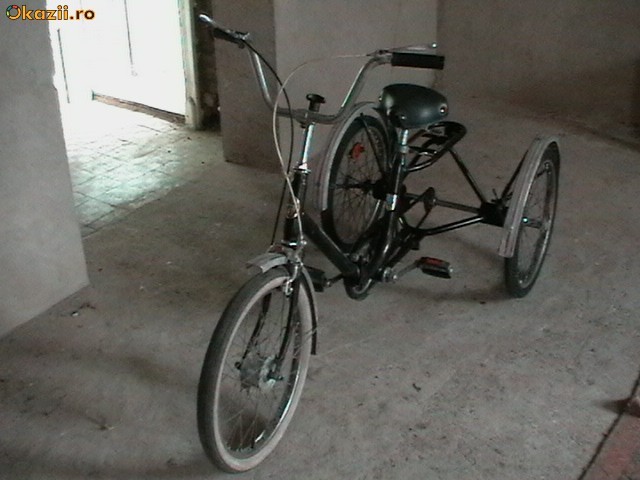 Tricicleta adulti, bicicleta cu trei roti!! | arhiva Okazii.ro