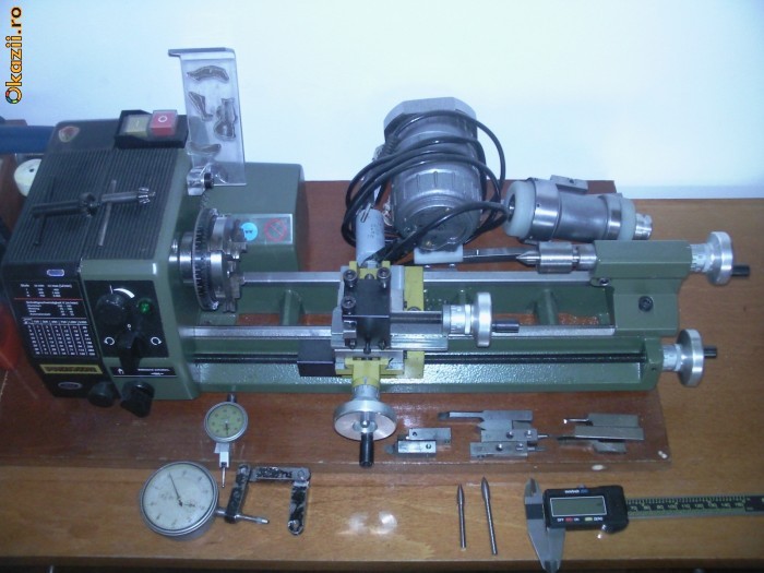 mini strung proxxon PD-230 nou | arhiva Okazii.ro