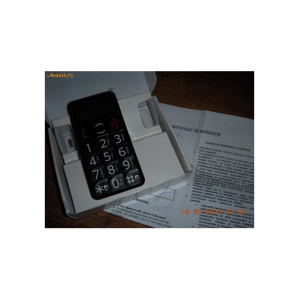 ZTE S302 - TELEFON PT BATRANI | arhiva Okazii.ro