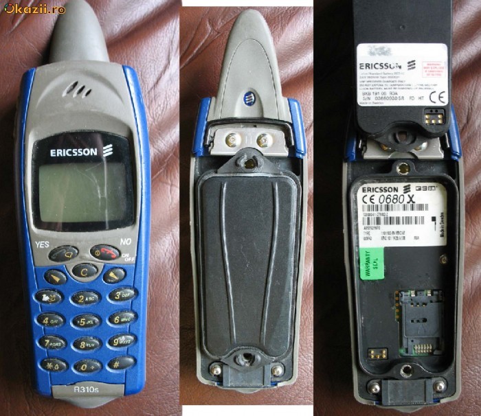 Ericsson R310s Shark | arhiva Okazii.ro