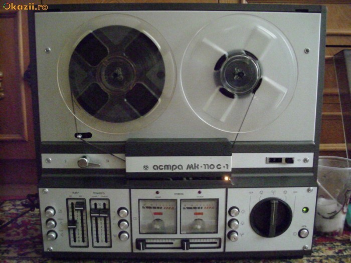 Vand magnetofon Astra MK 110 C1 (Acmpa) | arhiva Okazii.ro