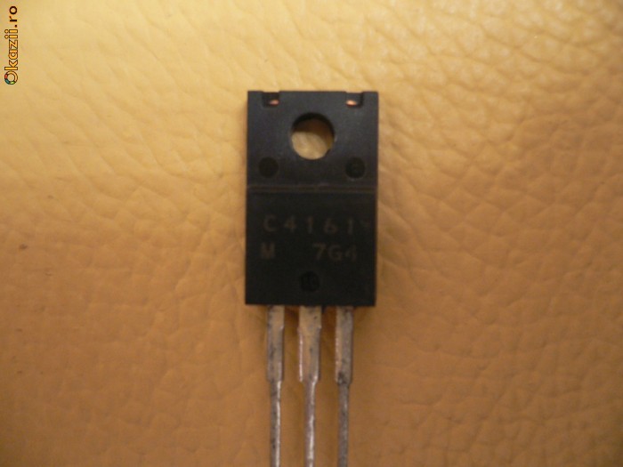 TRANZISTORI C4161 echivalent cu 2SC4161 | arhiva Okazii.ro