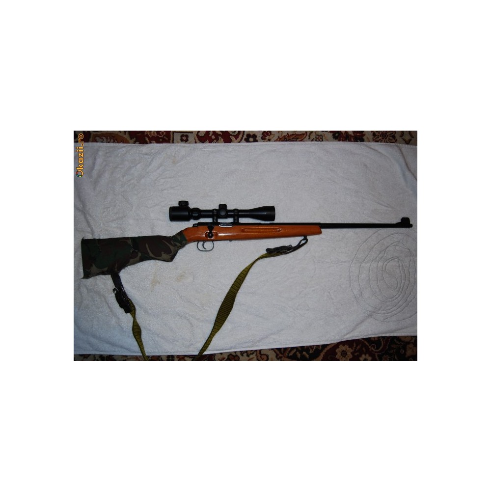 Vand Geco Magnum Cugir arma de tir,noua nouta,cu luneta,cartuse ...