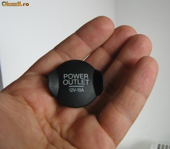 Capac ornamental pentru BRICHETA AUTO | arhiva Okazii.ro