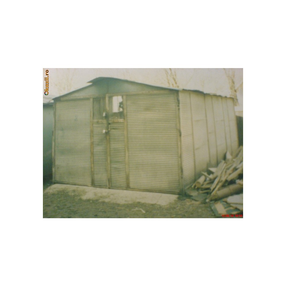 Vand Garaj Auto Demontabil Tabla Galvanizata | arhiva Okazii.ro