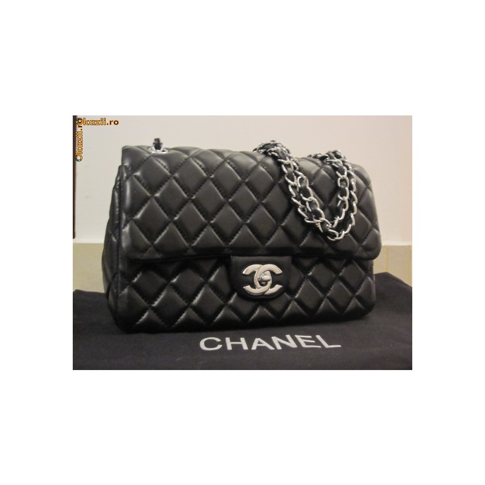 Geanta Chanel 2.55 lambskin | arhiva Okazii.ro
