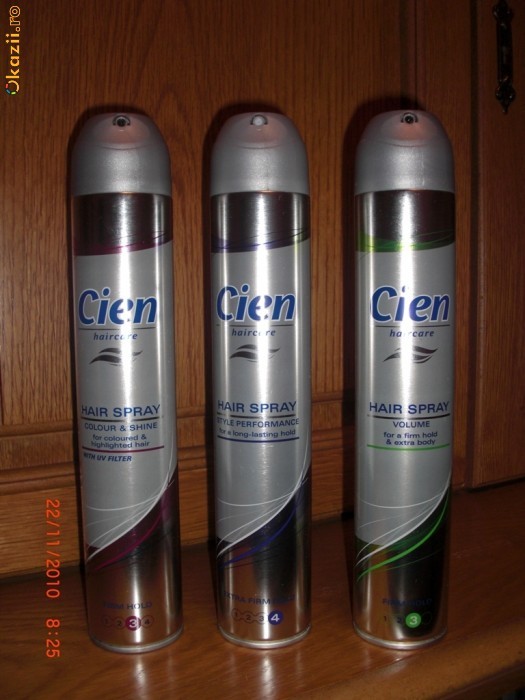 FIXATIV CIEN 400 ML !!! | arhiva Okazii.ro