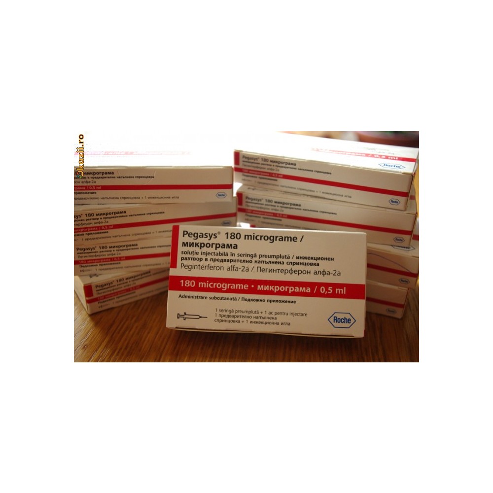 PEGINTERFERON ALFA-2A 180mg | arhiva Okazii.ro