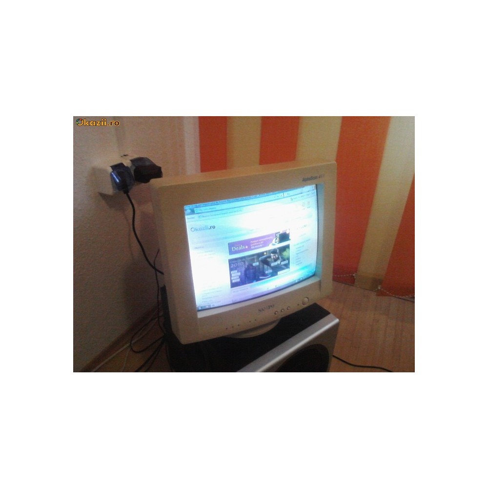 Monitor SAMPO AlphaScan 411 | arhiva Okazii.ro