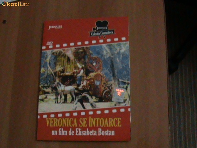 DVD ORIGINAL ''VERONICA SE INTOARCE" | arhiva Okazii.ro