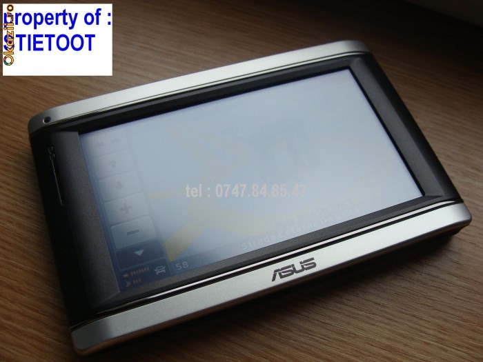 Cel mai bun GPS auto ASUS r700 ---cutie SIGILATA--- | arhiva Okazii.ro