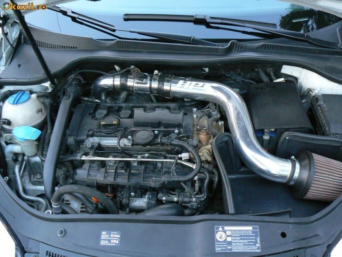 ADMISIE COLD AIR INTAKE HPS +16 cp pentru VW GOLF 5 GTI 2.0 FSI ...