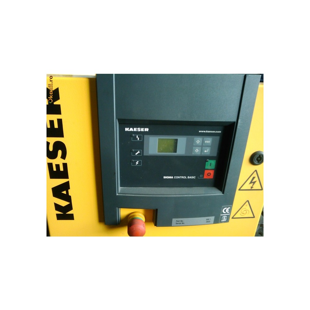 vand compresor Kaeser SM15 . 15 barr , 1000litri/minut | arhiva Okazii.ro