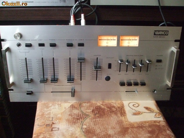 Mixer DJ Vivanco MX 800 | arhiva Okazii.ro