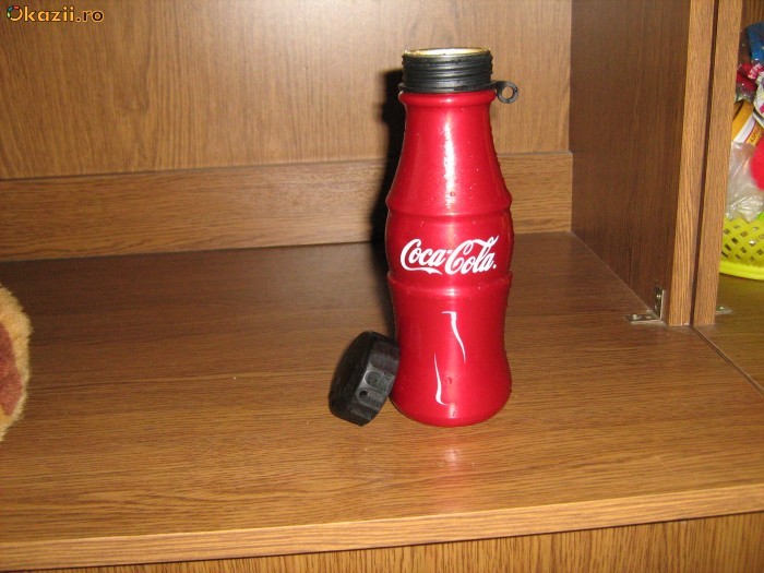 sticla - termos - Coca Cola - 600 ml | arhiva Okazii.ro