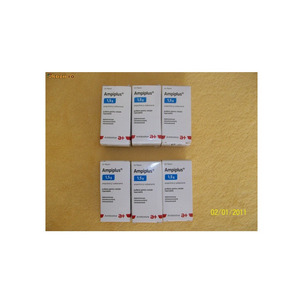 AMPIPLUS DE 1.5 Grame | arhiva Okazii.ro