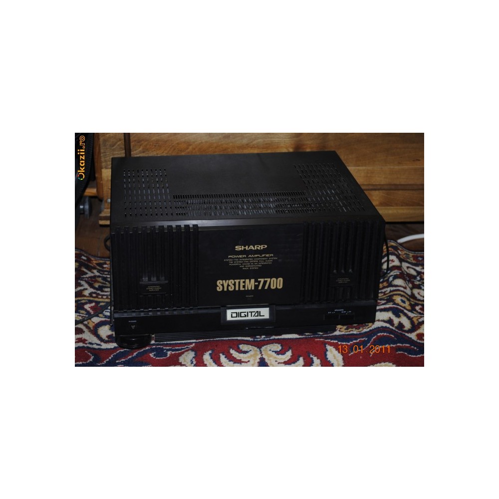 Sharp System 7700 2x120W rms Power Amp | arhiva Okazii.ro