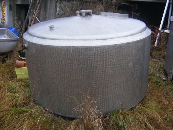 Bazin INOX pereti dublii cu agitator vand sau schimb | arhiva Okazii.ro