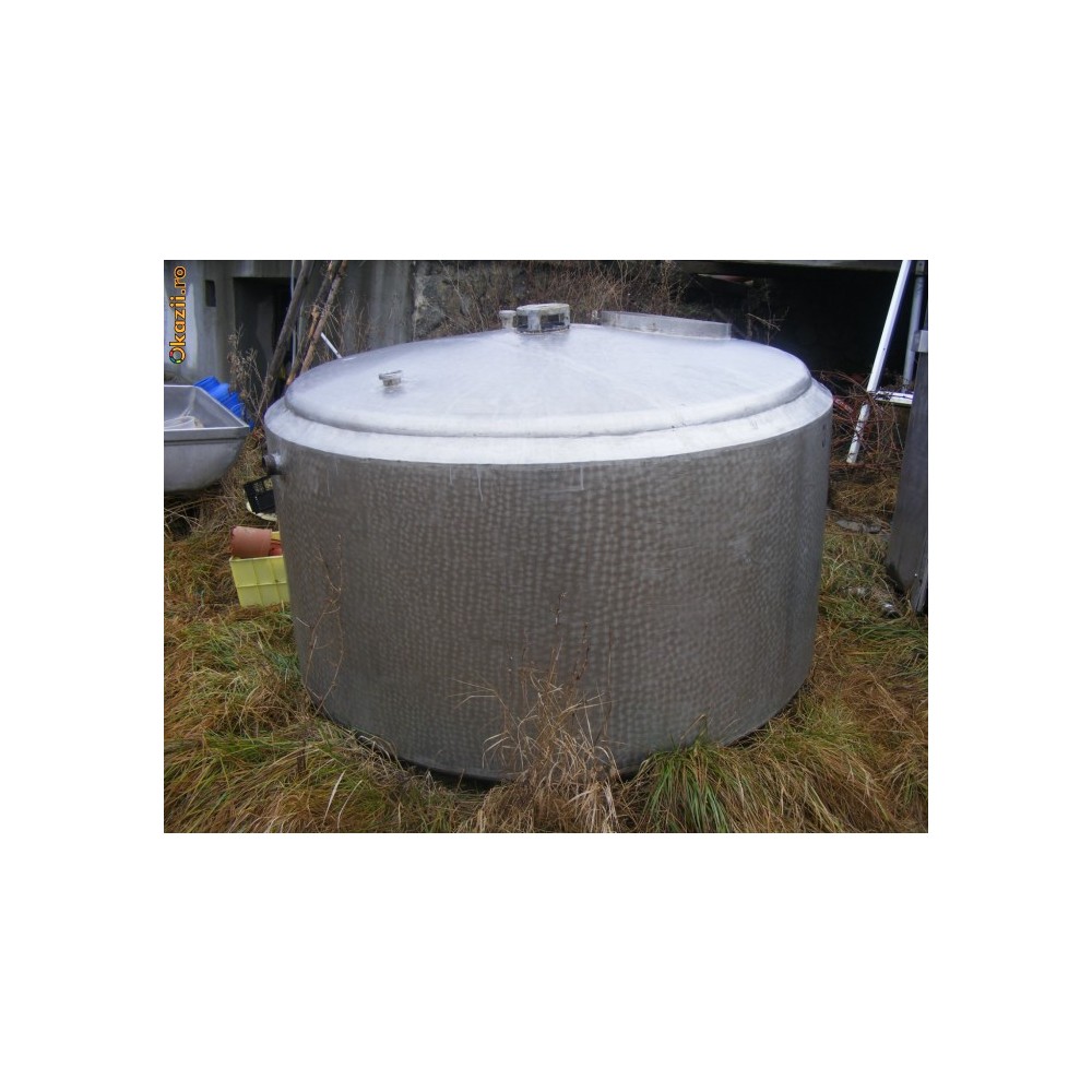 Bazin INOX pereti dublii cu agitator vand sau schimb | arhiva Okazii.ro