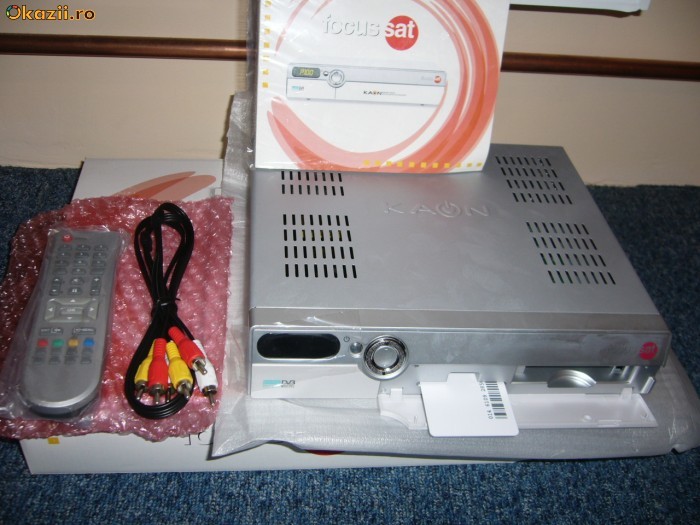 vand receiver kaon , nou , sigilat , original | arhiva Okazii.ro