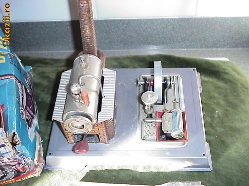 MOTOR CU ABURI WILESCO - MACHETA FUNCTIONALA - JUCARIE | arhiva Okazii.ro