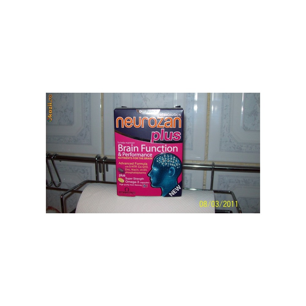 NEUROZAN PLUS.VITABIOTICS | arhiva Okazii.ro