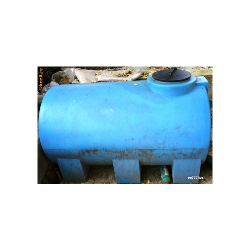 rezervor apa, bazin plastic cca.1000 litri | arhiva Okazii.ro