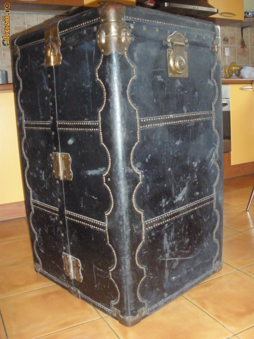 Cufar de calatorie vechi 1914-1920 | arhiva Okazii.ro