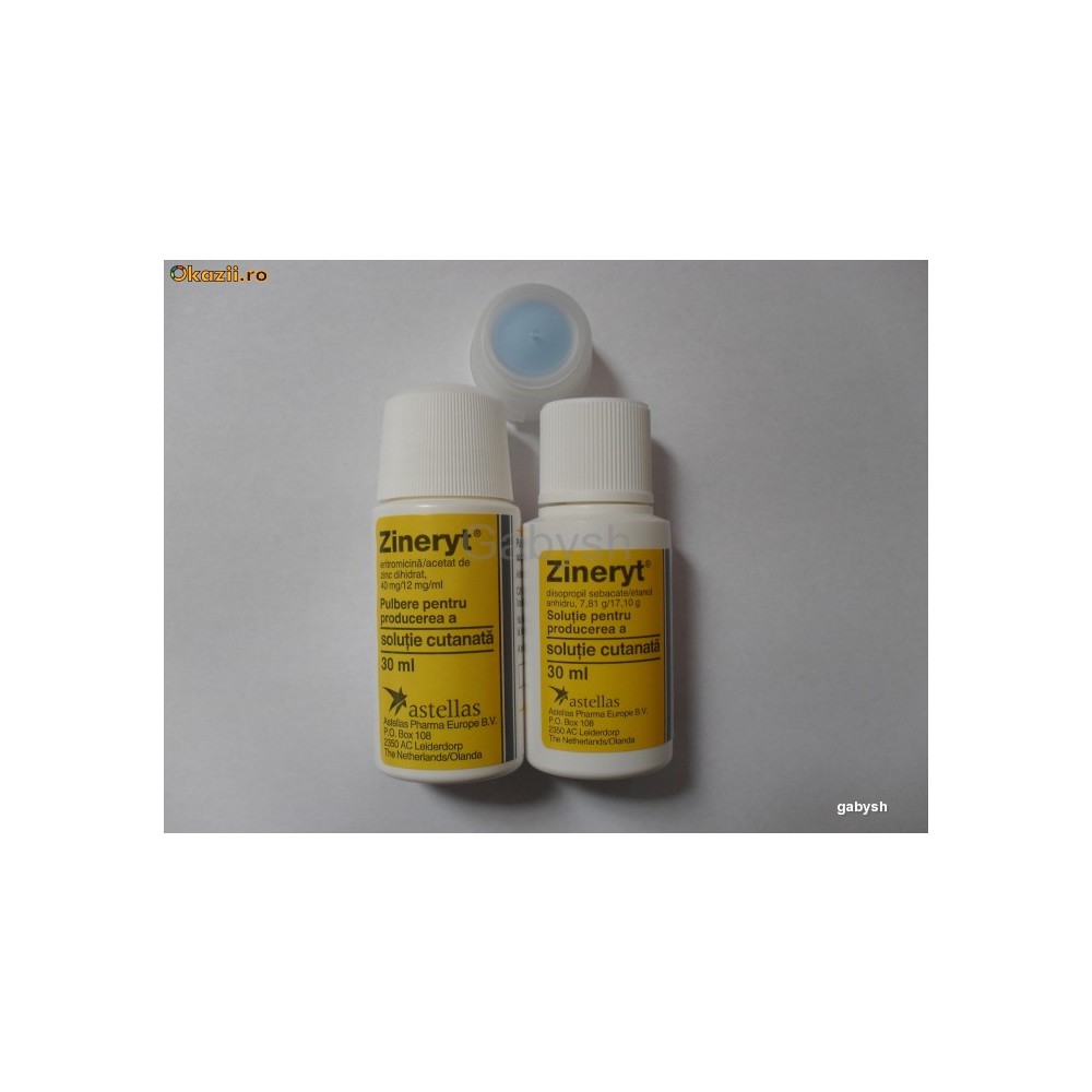 Zineryt - Tratarea acneei | arhiva Okazii.ro