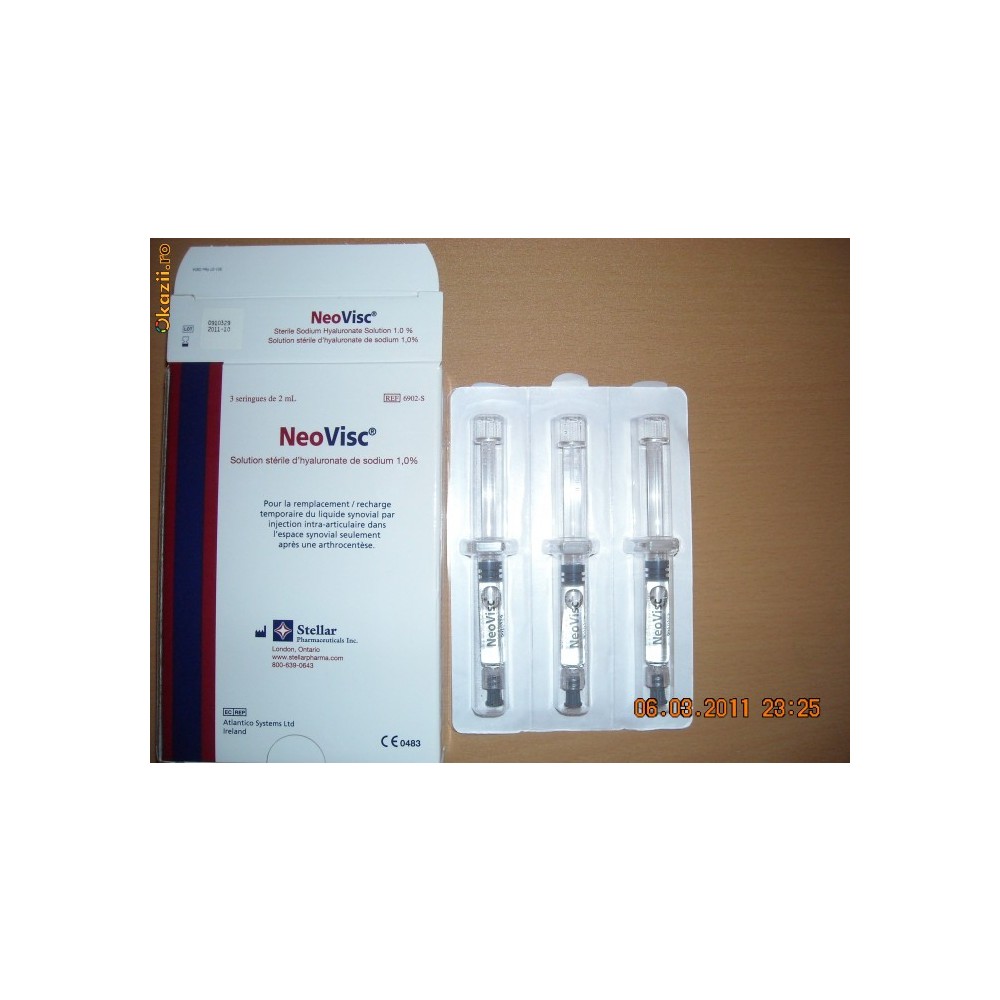 Injectii NeoVisc | arhiva Okazii.ro