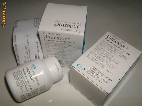 Undestor-Testosteron undecanoat | arhiva Okazii.ro