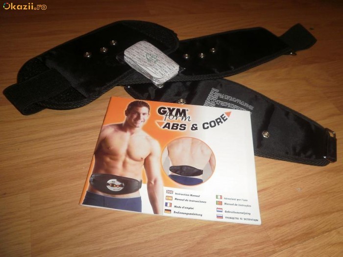 Vand gym form abs & core | arhiva Okazii.ro