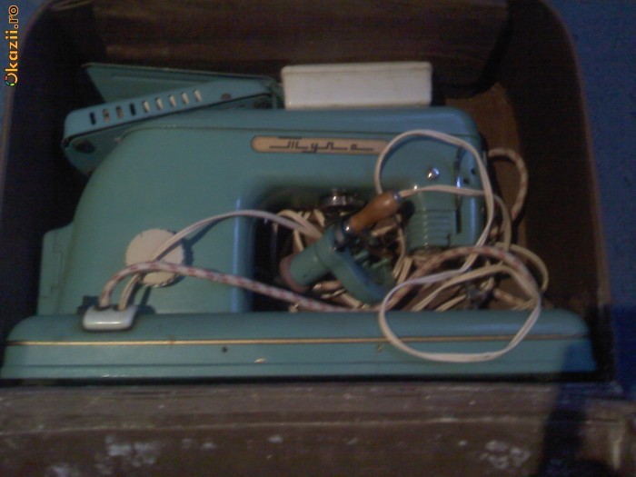 masina de cusut ruseasca Tula anul 1962 in stare de functiune | arhiva ...