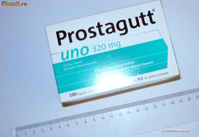 PROSTAGUTT UNO - 100 CAPSULE | arhiva Okazii.ro