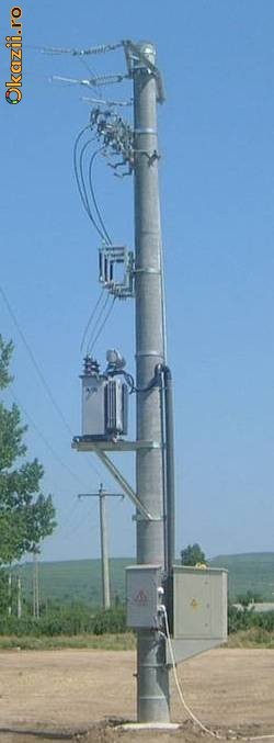 Posturi de transformare aeriene compacte 40KVA 20/ 04.kV | arhiva Okazii.ro