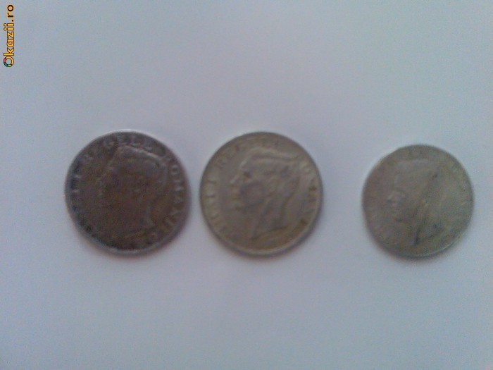 MONEZI ARGINT ROMANESTI | arhiva Okazii.ro