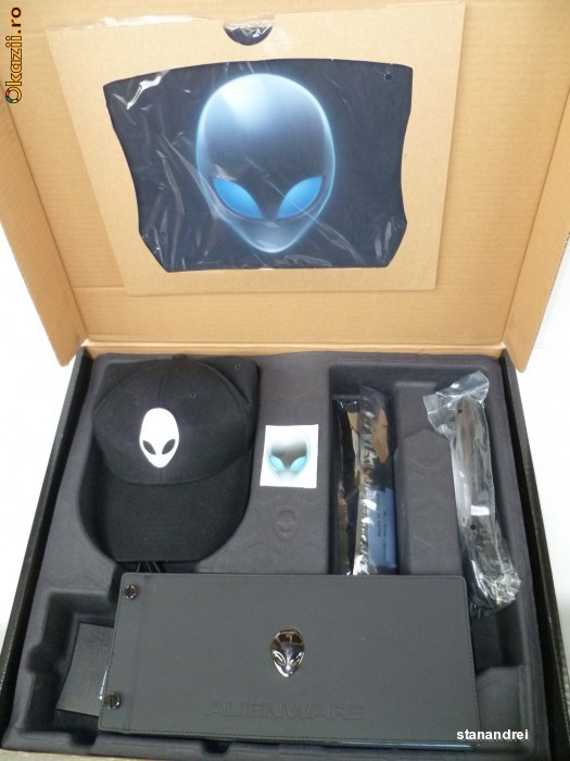 LAPTOP DELL ALIENWARE M15X QUAD CORE I7, 15.6" LED 1920X1080, 256GB SSD ...