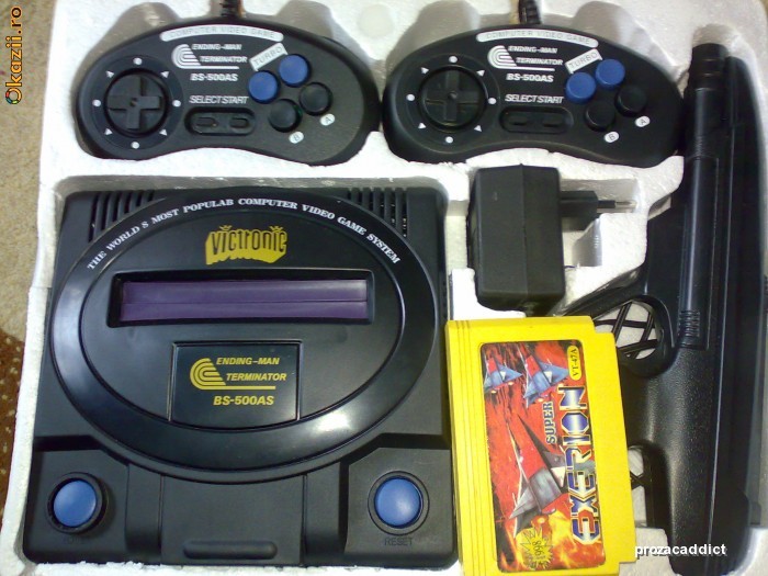 Terminator Ending Man consola joc tv nou | arhiva Okazii.ro