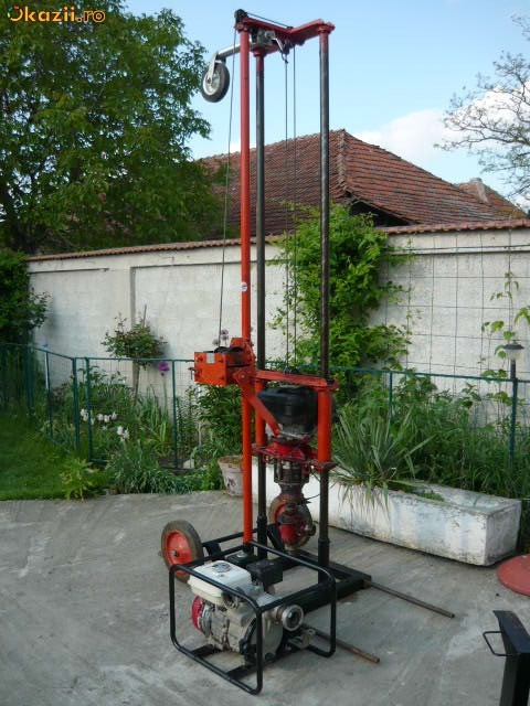 INSTALATIE DE FORAJ FANTANI FA 75 U | arhiva Okazii.ro