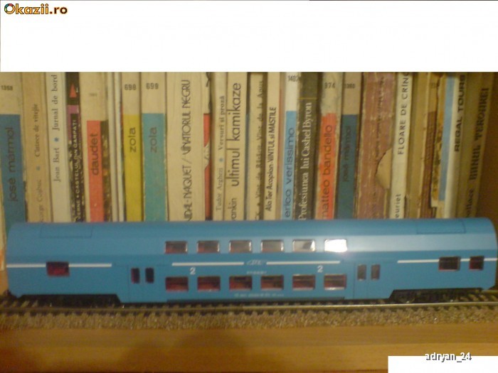 Vagoane HO - CFR calatori + platforma | arhiva Okazii.ro