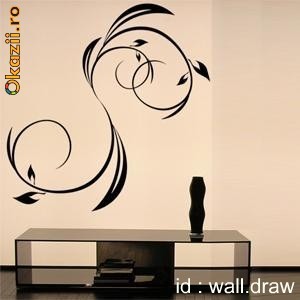 Picturi si desene decorative pe perete - modele deosebite | arhiva ...
