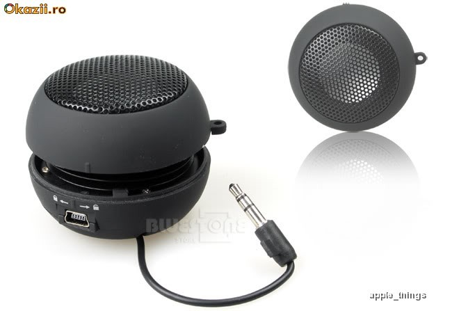 Boxa portabila tip Boxe Portabile x-mini cu mufa Jack + Acumulator ...