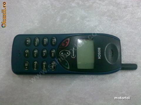 telefon BOSCH 509 ! DE COLECTIE! | arhiva Okazii.ro